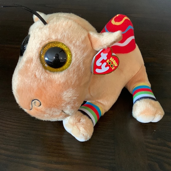 Ty | Toys | Ty Beanie Boo Jamal The Camel | Poshmark